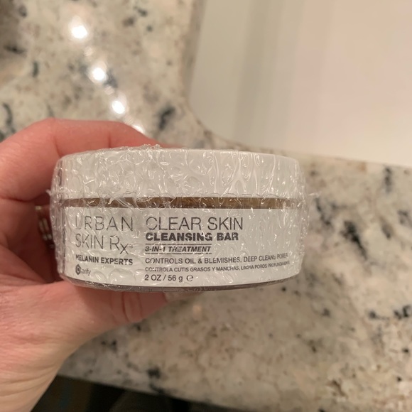 Urban RX | Makeup | Urban Rx Clear Skin Cleansing Bar | Poshmark